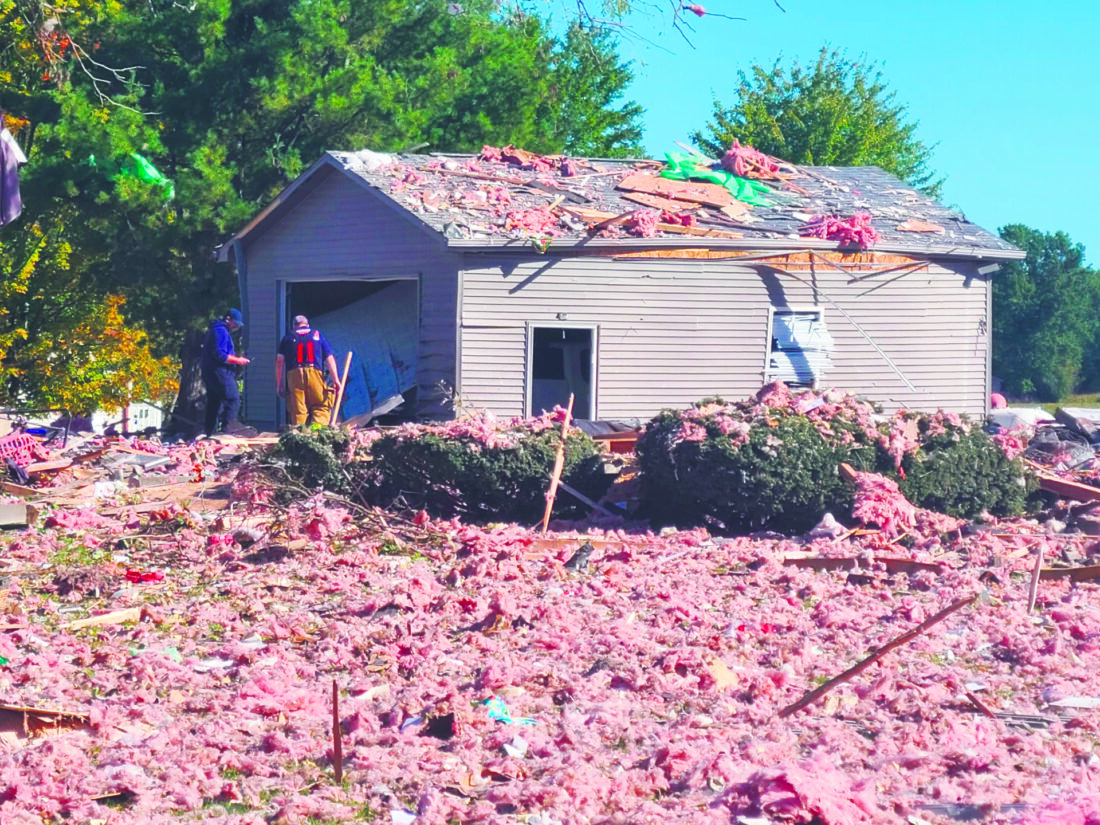 Four killed in house explosion in Mahoning County | News, Sports, Jobs ...